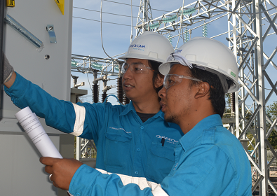 Construction of several substations for PLN
