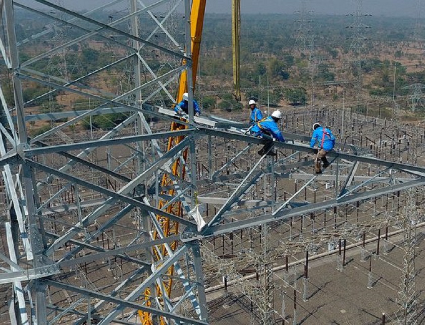Extension of Grati 500kV Substation