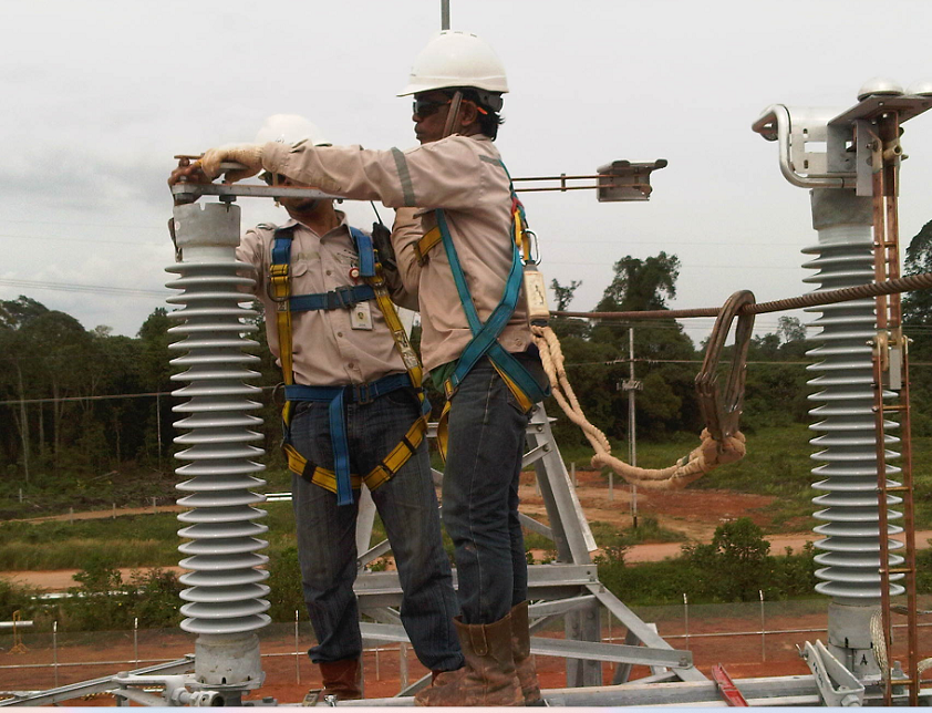 Chevron Pacific Indonesia – Duri Darling substation