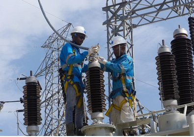 Holtekamp 150kV Substation in Papua
